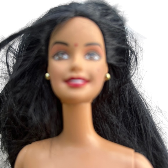 Barbie Toys Vintage Mattel 966 Barbie Doll Made In Indonesia Barbie